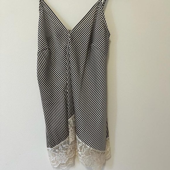 Dixie | Dresses | Dixie Striped Lace Slip Dress | Poshmark